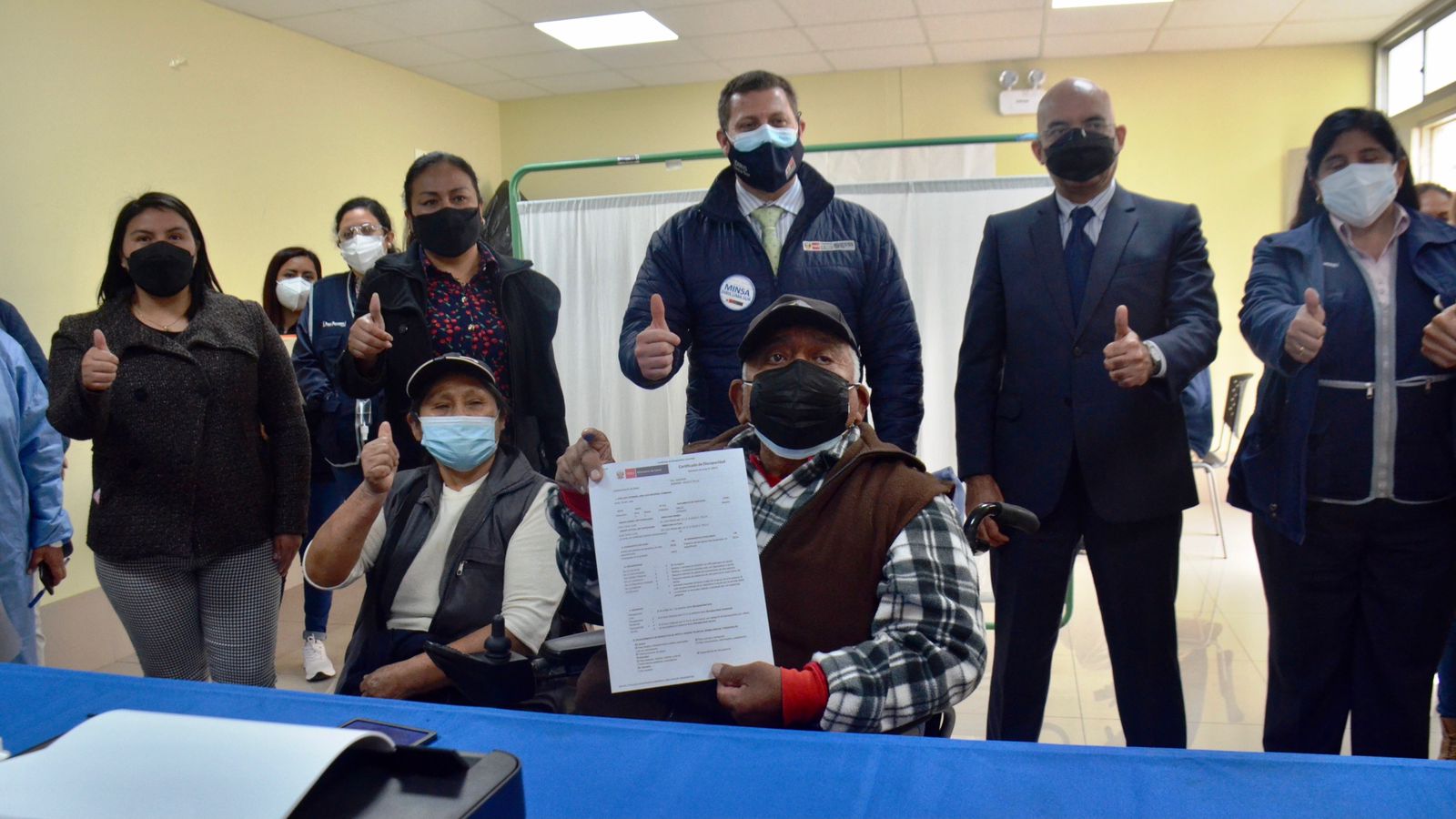 Diris Lima Sur realizó campaña de certificación para personas con ... Diris Lima Sur realizó campaña de certificación para personas con ...
